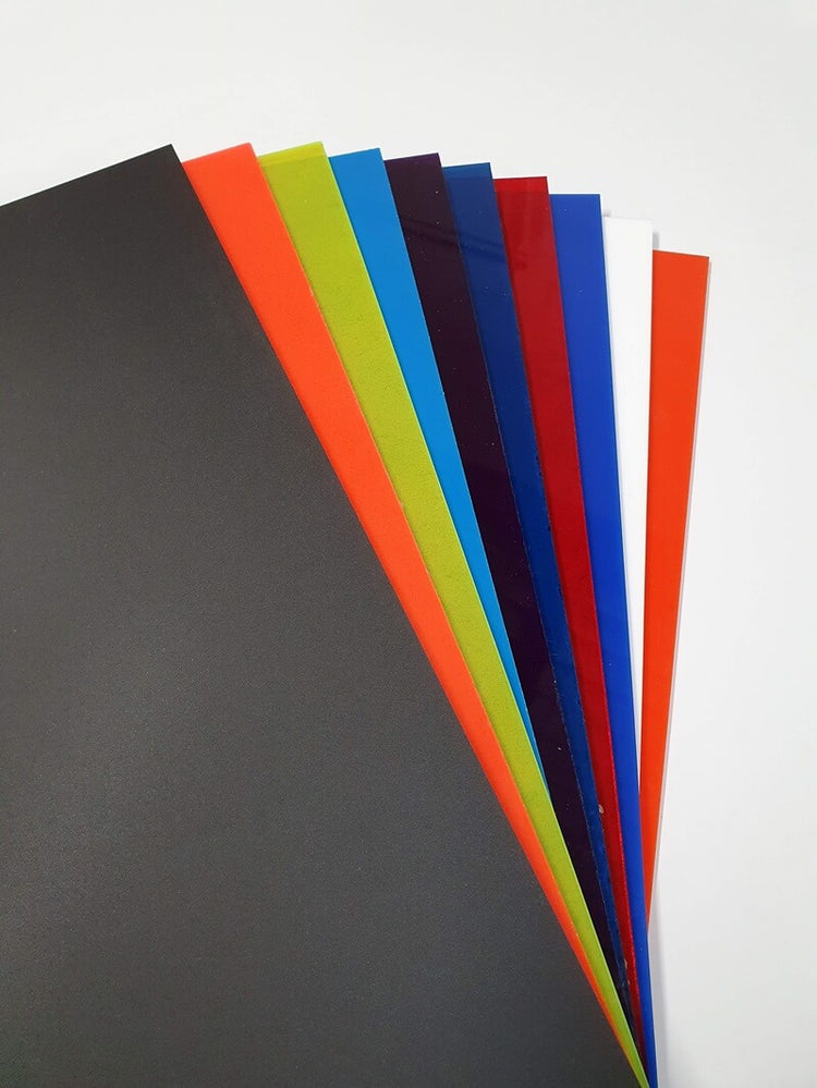 Choose Laser Cutting Materials | Modelcraft Laser