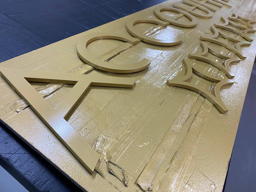 Laser Cut Signage | Modelcraft Laser